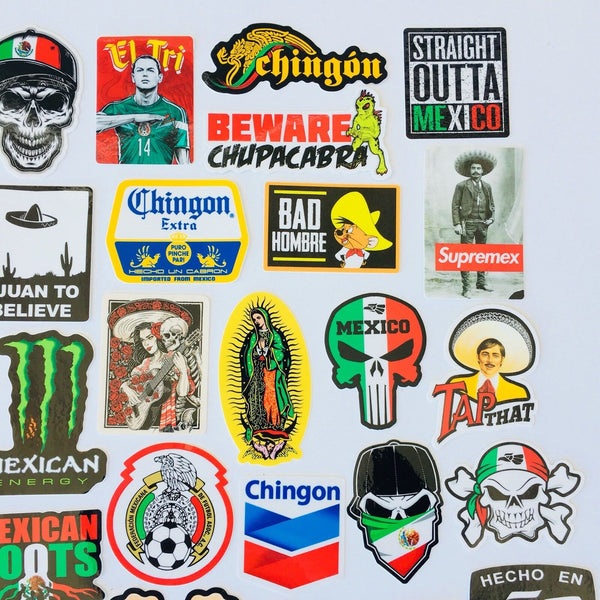 MEXICAN PACK – STICKERMONSTER.COM