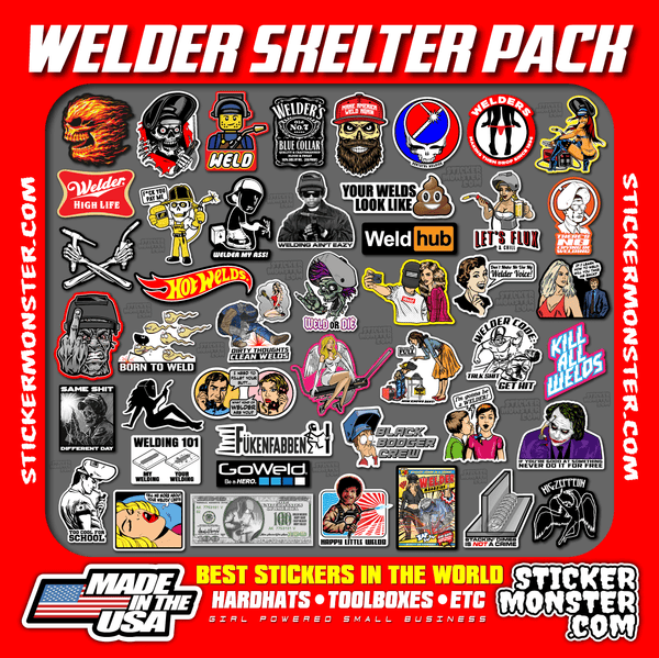 WELDER SKELTER PACK – STICKERMONSTER.COM